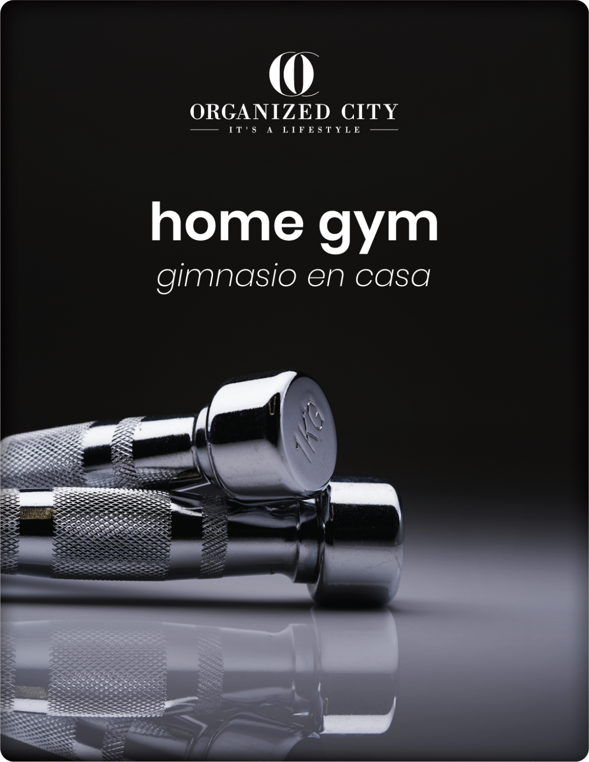 Home Gym Cleaning List – OrganizedCity