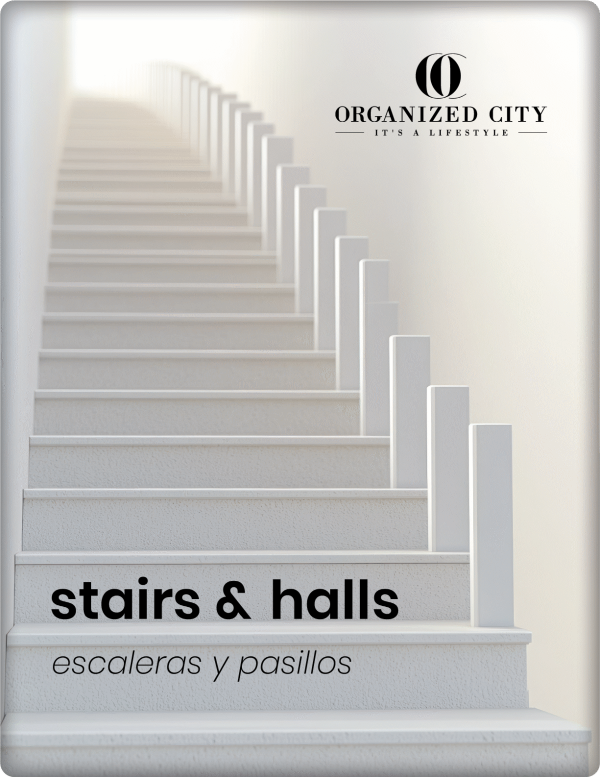 Stairs & Halls Cleaning List – OrganizedCity