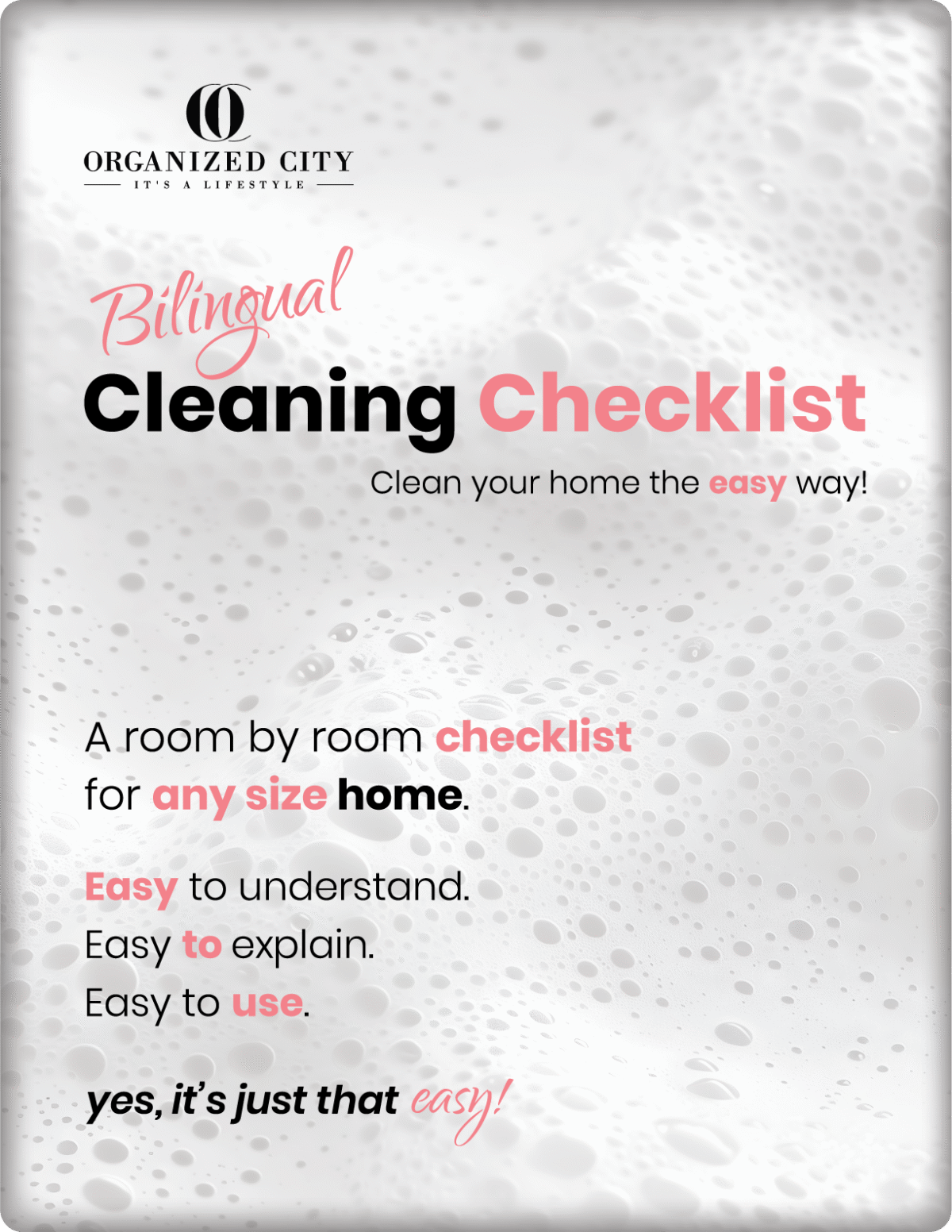 Kids Bedroom Cleaning List – OrganizedCity